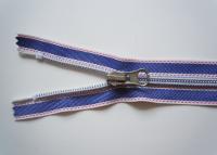 China Original Zipper Gold Metal Zipper With Big Teeth For Bags Shiny Gold for sale