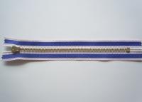 China #15 Canvas zipper , Metal Teeth Zipper with Golden & Silver Pull zipper bag for sale
