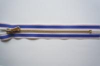 China #15 Canvas zipper , Metal Teeth Zipper with Golden & Silver Pull zipper bag for sale