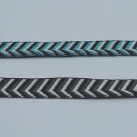 China Decoration Cotton Webbing Straps Twill Sewing Edge Polyester Webbing Straps for sale