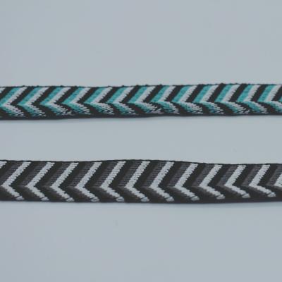 China Decoration Cotton Webbing Straps Twill Sewing Edge Polyester Webbing Straps for sale