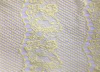 China Customized Color Fashion Lingerie Lace Fabric Beads / Rhinestones Decoration for sale