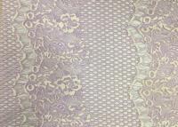 China Customized Color Fashion Lingerie Lace Fabric Beads / Rhinestones Decoration for sale
