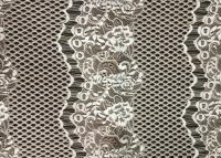 China Customized Color Fashion Lingerie Lace Fabric Beads / Rhinestones Decoration for sale