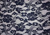 China Beauty Chemical Lace Fabric / Cupion Lace Fabric With Polyester / Cotton Material for sale