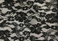 China Beauty Chemical Lace Fabric / Cupion Lace Fabric With Polyester / Cotton Material for sale
