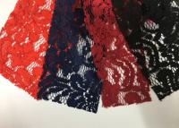 China Fancy Design Tulle  French Guipure Lace Fabric Beaded Lace Tulle Fabric Wedding Dress for sale