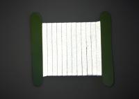 China Ribbon reflective safety tape for clothing  , sewn on reflective tape for safety clothing for sale