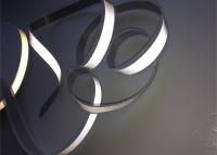 China OEM / ODM EN471 100% Polyester light Silver Reflective Clothing Tape , reflective fabric tape for sale
