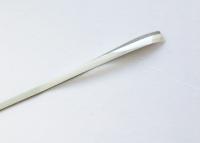 China 3mm / 5mm Elastic reflective piping tape for garment for safety Reflective Fabric for sale