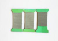 China High visibility reflective stripe Glow In The Dark Ribbon / Reflective Piping / Reflective Yarn for sale