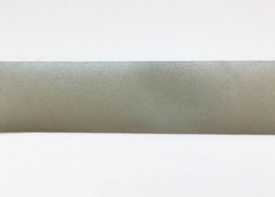 China 3m Safety Reflective Clothing Tape 100% Polyester light silver reflective tapes for clothing for sale