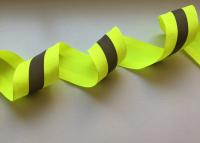 China 3m Clear reflective tape for clothing Custom heat transfer printed reflective tape for garment for sale