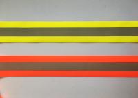 China 100% Polyester High Visibility Silver reflective tapes for Safety Vests / clothing for sale