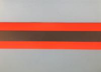 China 100% Polyester High Visibility Silver reflective tapes for Safety Vests / clothing for sale