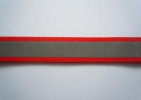 China Custom printed nylon EN471 3m warming sew on Reflective Clothing Tape for uniform FR Reflective Tape for sale