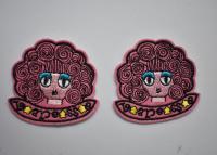 China Custom Sequins Patch / Clothing Applique Embroidered For Children Clothing Ornament for sale