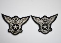 China Custom Sequins Patch / Clothing Applique Embroidered For Children Clothing Ornament for sale