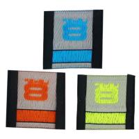China Clothing Woven Fabric Label Tags Washable Custom Shoe Labels for sale
