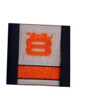 China Customized Cotton Fabric Clothing Label Tags Washable Apparel Woven Label for sale