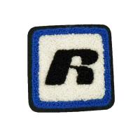 China Customized Logo Clothing Patches 1-1000 Quantity White Color for sale