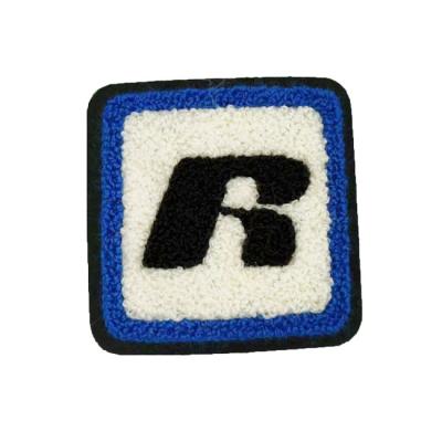 China Customized Logo Clothing Patches 1-1000 Quantity White Color for sale
