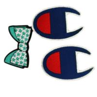 China Embroidered Garments OEM Custom Clothing Patches Exquisite Design for sale