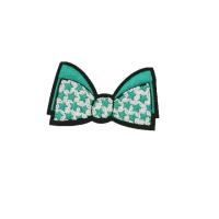 China Cotton Square Customized Clothing Appliques 2.5 Inch for sale
