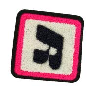 China Customized Logo Clothing Patches 1-1000 Quantity White Color for sale