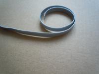 China Light Silver Reflective Clothing Tape 100% Polyester dark grey reflective tape , fabric reflective tape for sale