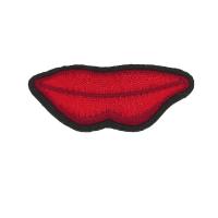 China Cotton Square Customized Clothing Appliques 2.5 Inch for sale