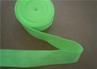 China Polyester custom bright color the width of custom webbing woven binding nylon elastic tape for sale