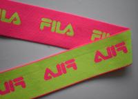 China Spandex / Polyester Eco - Friendly jacquard elastic band , Jacquard elastic straps for sale