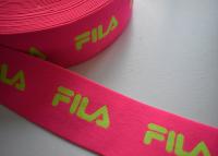 China Spandex / Polyester Eco - Friendly jacquard elastic band , Jacquard elastic straps for sale