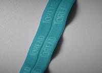 China High Tena Blue Elastic webbing Straps , woven elastic webbing polyester strap for sale