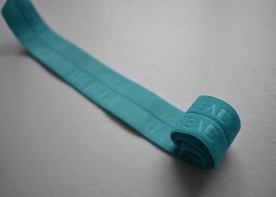 China High Tena Blue Elastic webbing Straps , woven elastic webbing polyester strap for sale