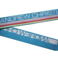 China Wide Nylon / Polyester / Cotton Underwear Elastic Band With Custom Logo for sale