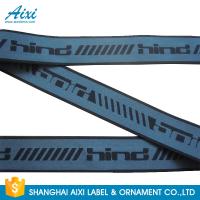 China Fashionable Webbing Tape Jacquard Elastic Waistband For Underwear for sale