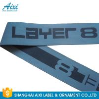 China Jacquard Elastic Waistband For Underwear , Neck Tape , Colored Garment Woven for sale