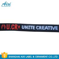 China Nylon / Polyester / Cotton Soft Underwear Jacquard Elastic Waistband Reflective Tape for sale