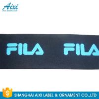 China Nylon / Polyester / Cotton Webbing Jacquard Elastic Band For Garment / Underwear for sale