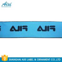 China Nylon / Polyester / Cotton Webbing Jacquard Elastic Band For Garment / Underwear for sale