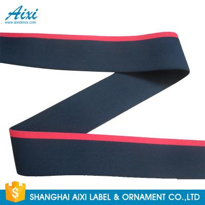 China Printed Logo Jacquard Elastic Waistband Men's Underwear  Woven Elastic Tape for sale