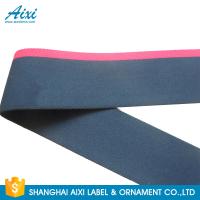 China Printed Logo Jacquard Elastic Waistband Men's Underwear  Woven Elastic Tape for sale