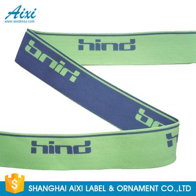 China 20mm - 50mm Jacquard Elastic Waistband Printed Elastic Waistband For Underwear for sale