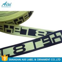 China Printed Elastic Waistband 20MM - 50MM Jacquard Elastic Waistband For Underwear / Cothing for sale