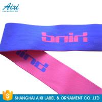 China Jacquard Elastic Waistband Printed Elastic Waistband 20MM - 50MM for sale