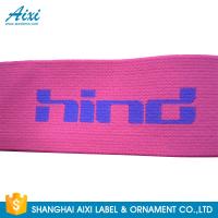 China Jacquard Elastic Waistband Printed Elastic Waistband 20MM - 50MM for sale