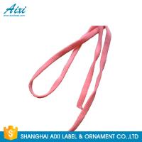 China Fabric Cotton Elastic Binding Tape Knit Polyester Elastic Band Pantone Colors for sale