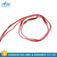 China Knit Polyester Elastic Band Fabric Cotton Tape Elastic Binding Tape for sale